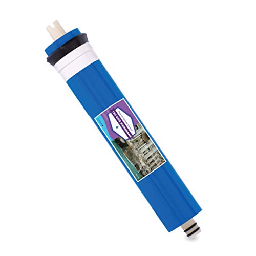 Lugano Reverse Osmosis (RO) - 150 GPD - Membrane Replacement - #1 GE NSF Membrane Roll Sheet - Fits Standard Under-The-Sink Reverse Osmosis Systems 11.75β X 1.75β