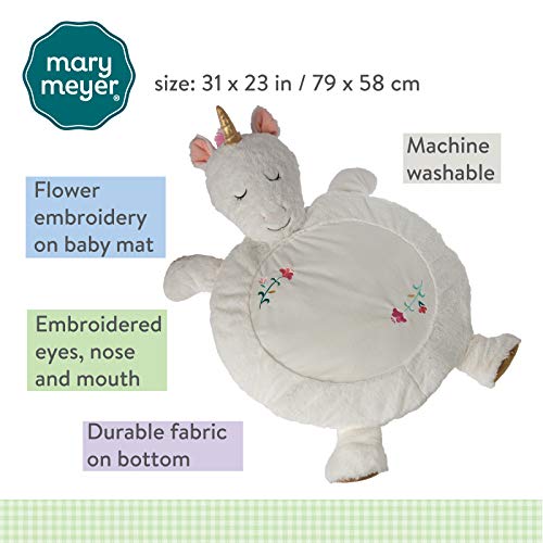 Mary Meyer Bestever Baby Mat, Twilight Unicorn