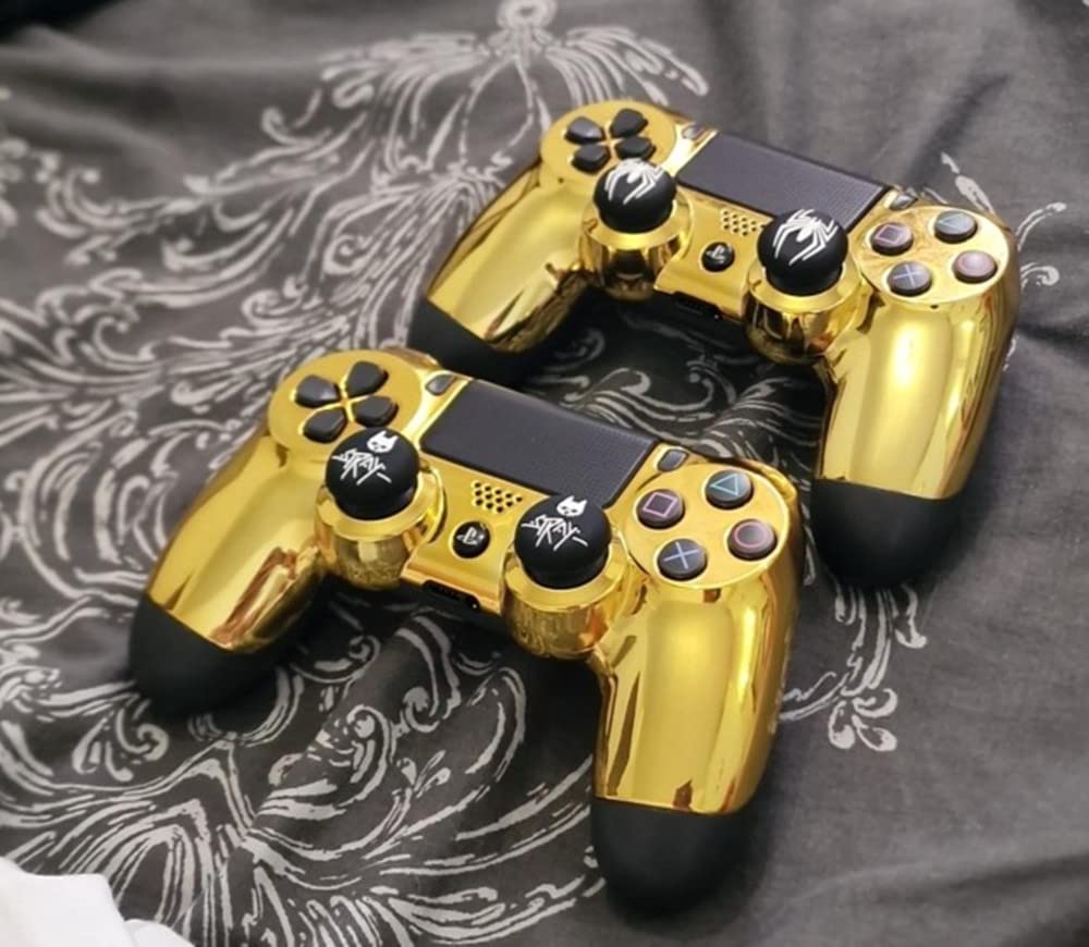 Silicone Thumb Grip Caps,Joystick Protectors,Joystick Covers Compatible with PS5 PS4 PS3 PS2 XBOXONE 360 Nintend Switch Pro Controller（8PCS）