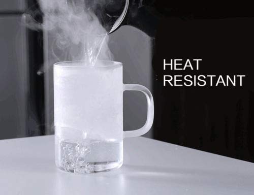 SAMADOYO High Grade Glass Tea Cup Home or Office Teacup W/t 304# Stainless Steel Infuser & Lid Borosilicate Glass SAMA S049A S050A (S050A-500ML)
