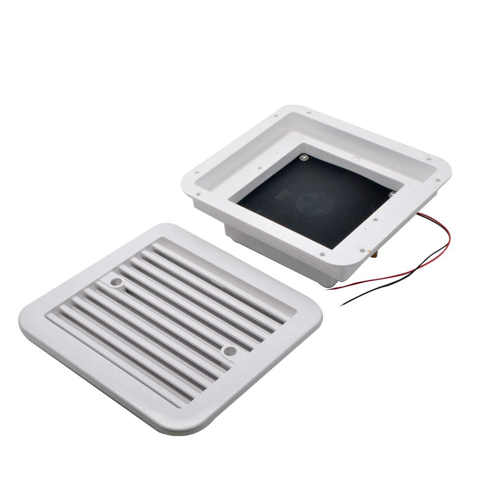 MASO 12V Cooling Exhaust Fan Air Vent Ventilation for Motorhome RV Caravan - Strong Wind Type