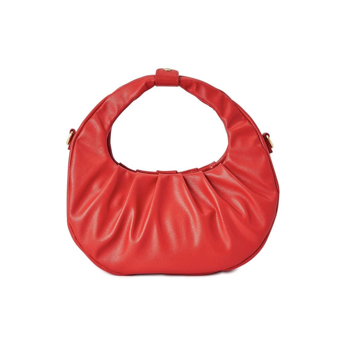 Scoop Women’s Large Crescent Crossbody Bag (Fiery Red)