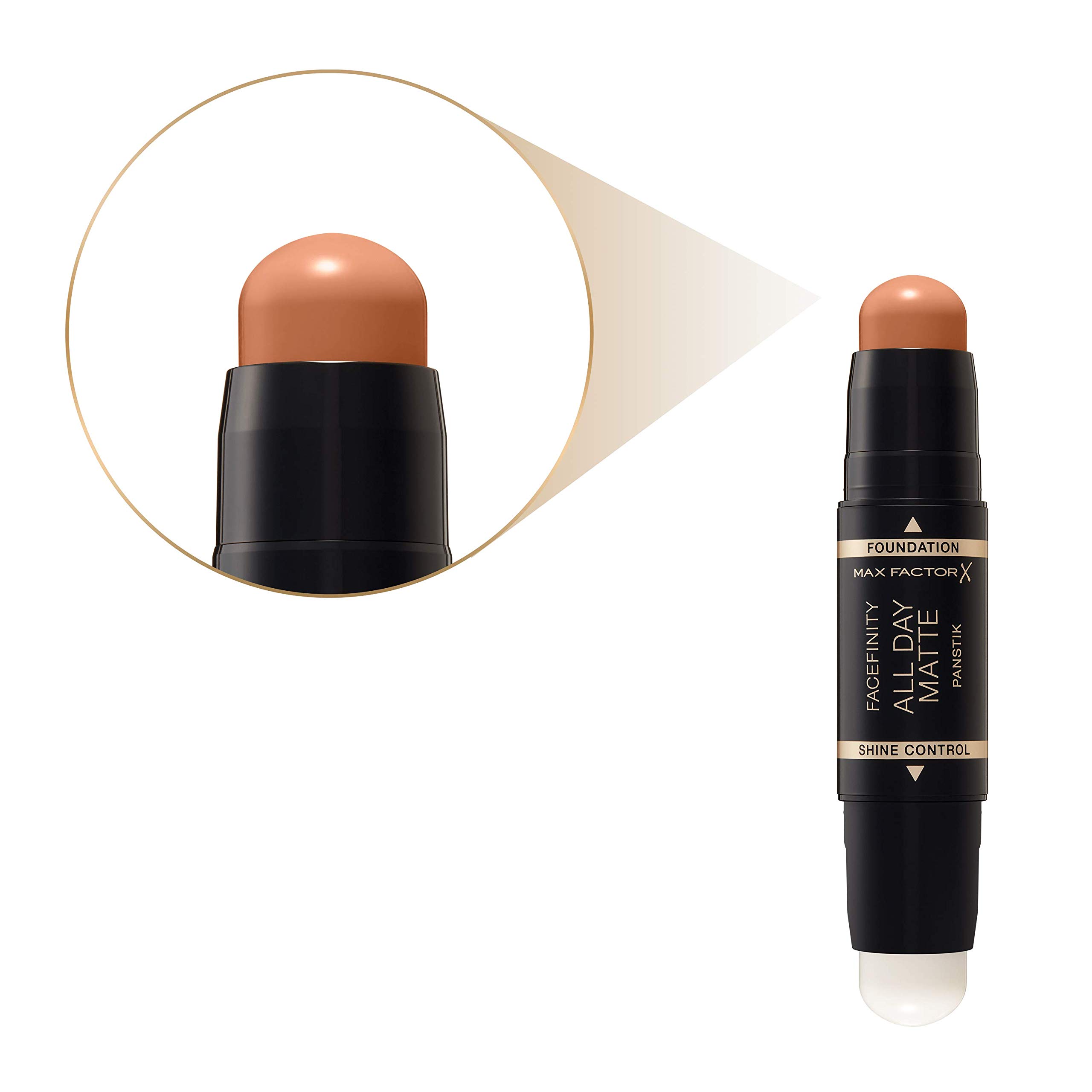 Max Factor Facefinity All Day Matte Panstick Foundation - 40 Light Ivor Women Foundation 0.38 oz