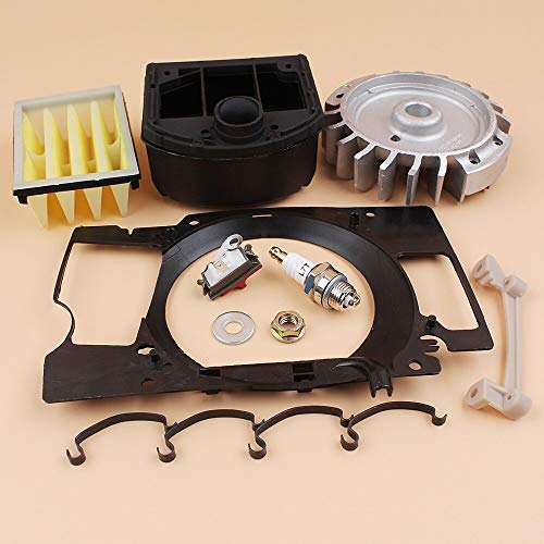 Laliva tools - Flywheel Conductor Air Filter Bracket Clip Kit Fit HUSQVARNA 268 272 XP 272XP Chainsaw Parts