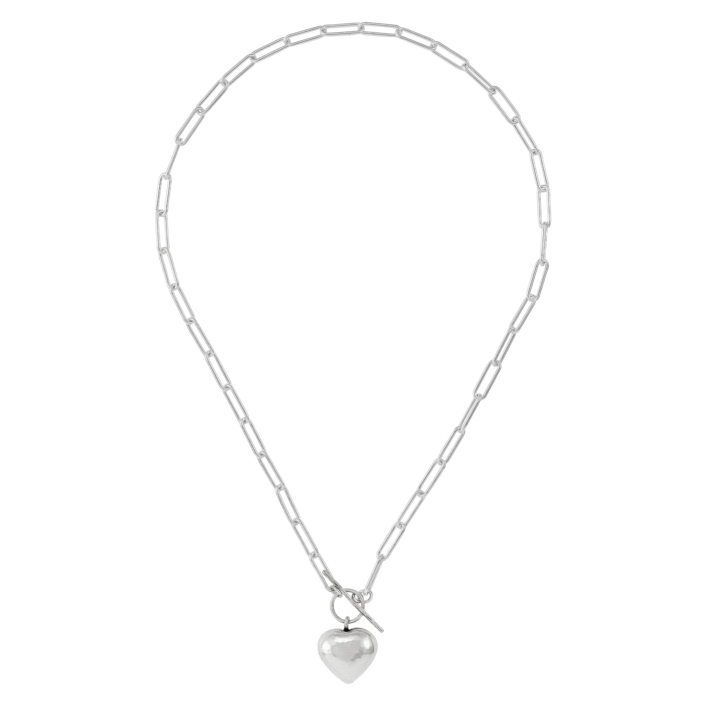 Silpada 'Cherish Love' Sterling Silver Necklace, 18"