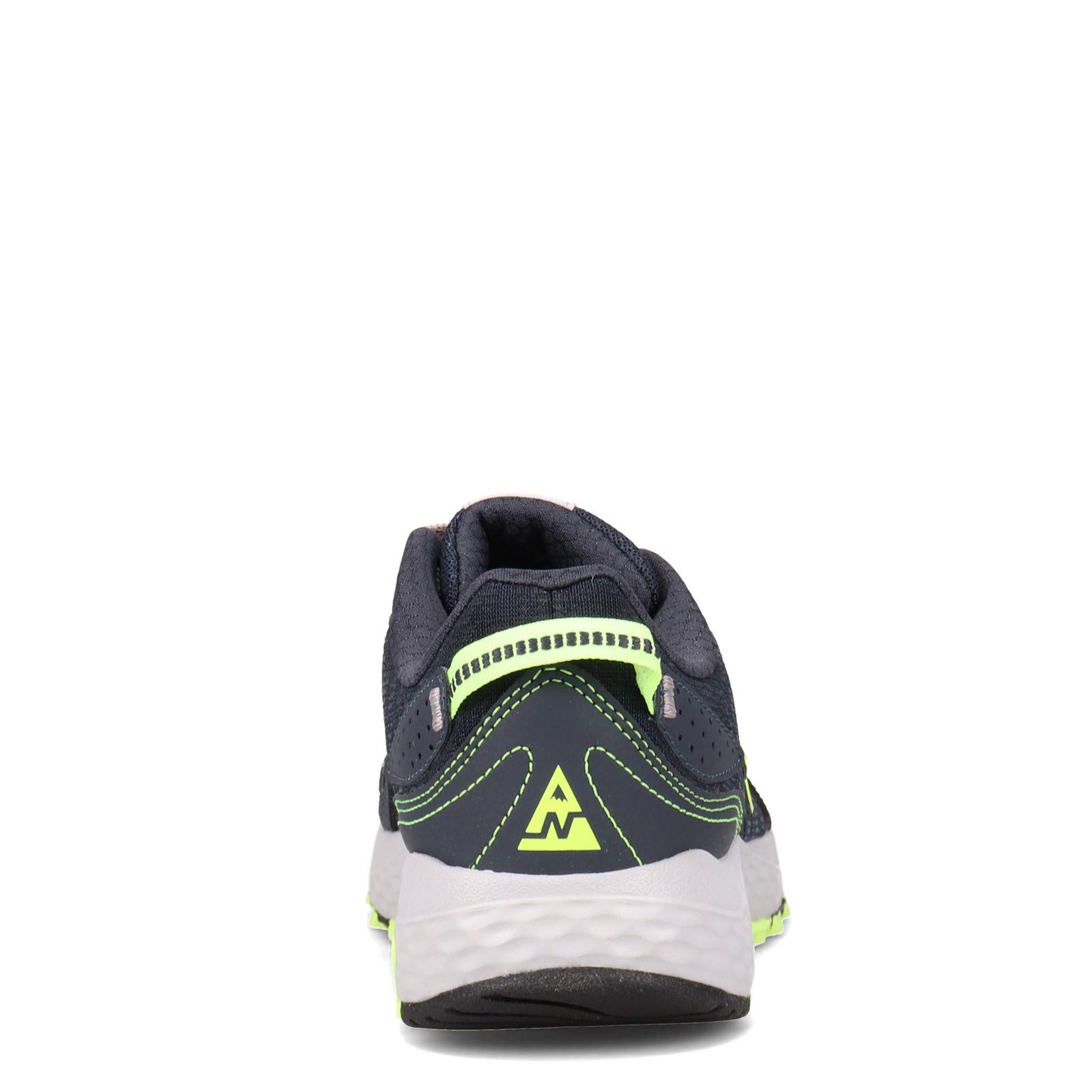 New Balance Women's 410 V7 Trail Running Shoe, Outer Space/Logwood/Black, 9