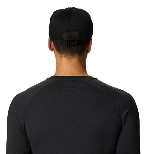 Mountain Hardwear Standard MHW Logo Hat, Black, One Size