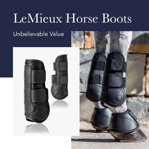 LeMieux Capella Tendon Boots Brown