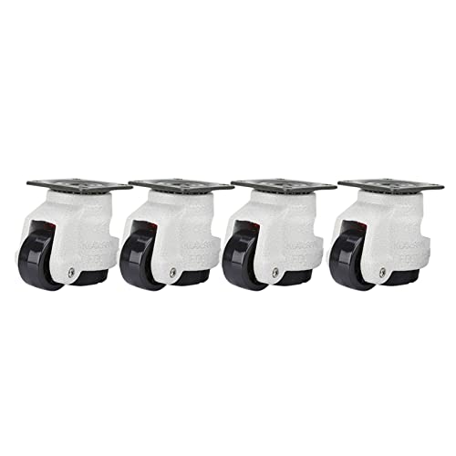 Leveling Caster 330lbs Capacity Adjusting Gear Leveling Wheels for Manufacturing Machinery for Industry Production
