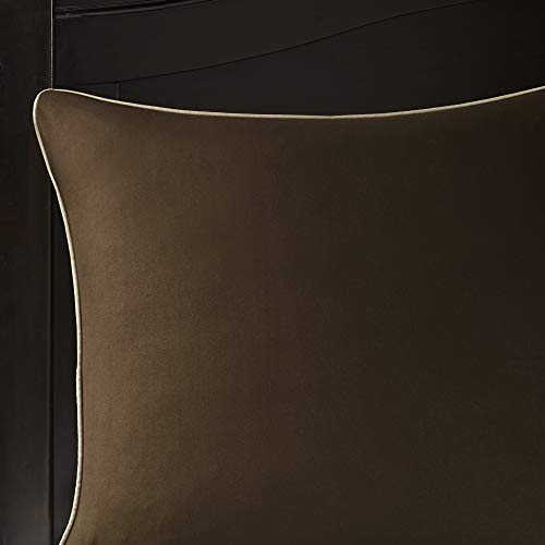Madison Park Essentials Zara 16 Piece Jacquard Complete Bedding Set with 2 Sheet Sets