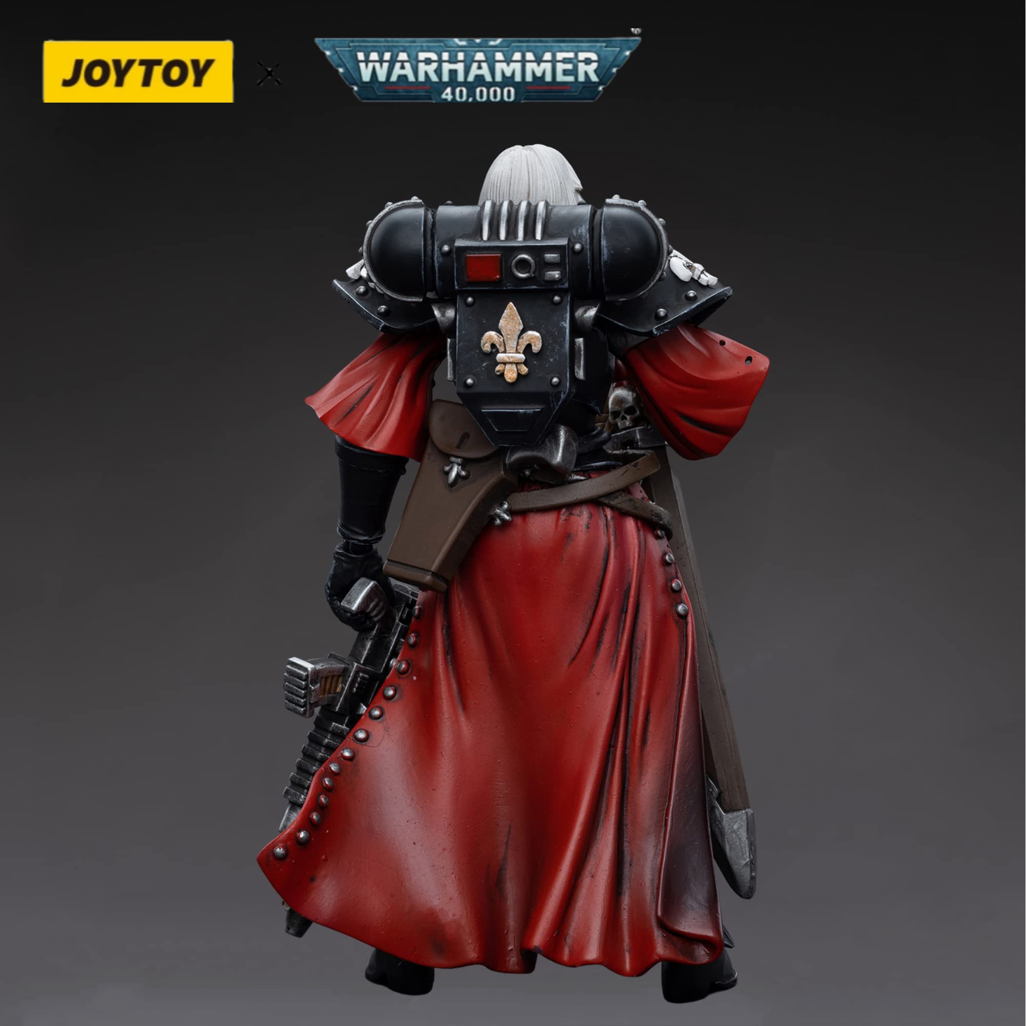 JOYTOY Warhammer 40K 1/18 Action Figure Adepta Sororitas Battle Sister Kassia Model Figure (4.1Inch)
