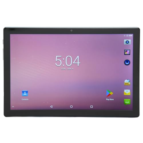 MAVIS LAVEN Office Tablet, 2 Card Slots 10.1in LCD Tablet PC for Travel (US Plug)