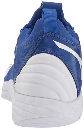 Mizuno mens Wave Momentum Volleyball Shoe, True Blue-white, 8.5 US