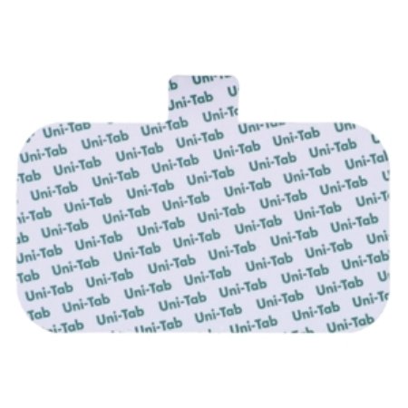 UniPatch 7020 UNI-TAB ELECTRODE SQUARE TAB 1.25" X 1.5" PAckage Contains 48 pcs