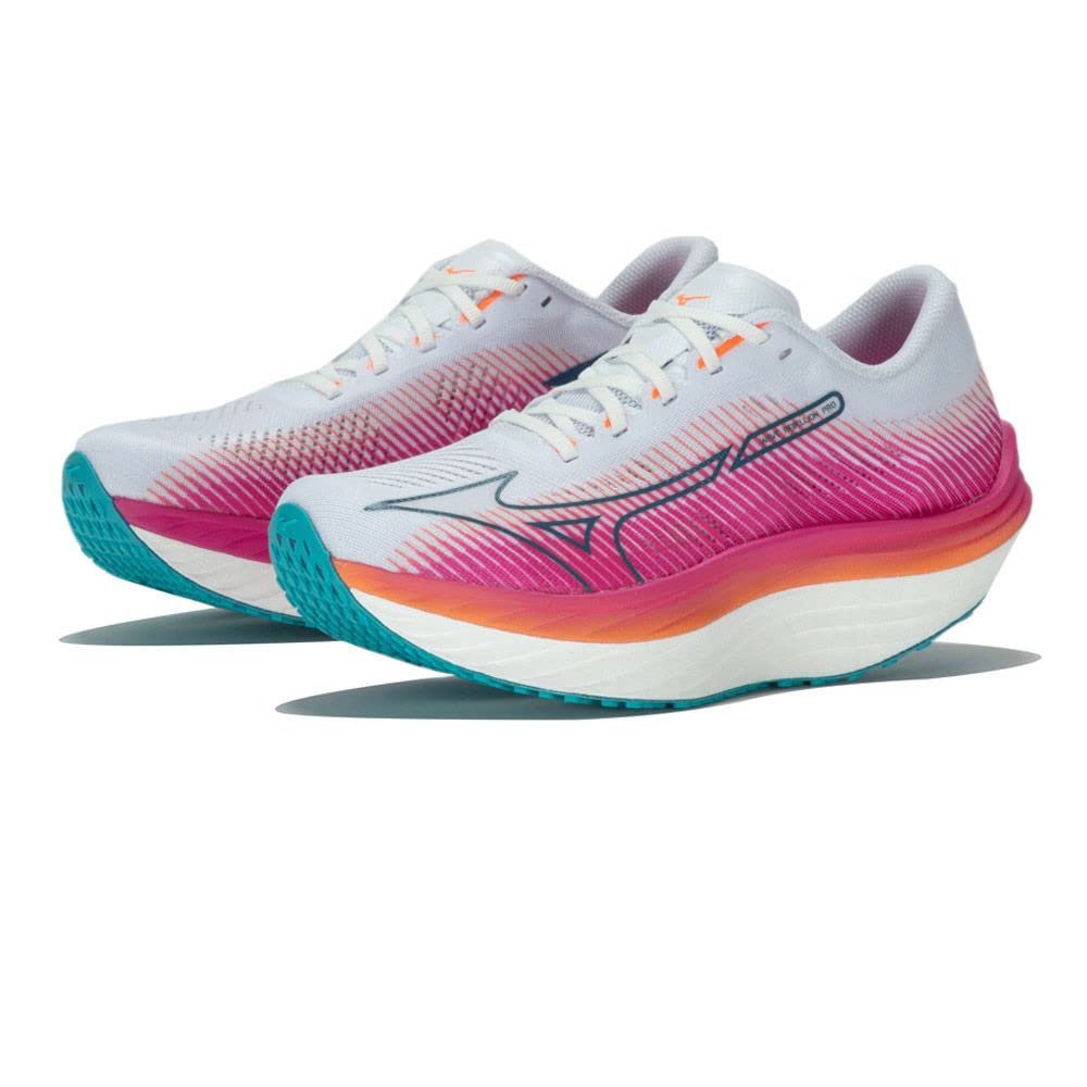 Mizuno Wave Rebellion Pro Women's Running Shoes - SS23 Pink, Pink, 6 UK