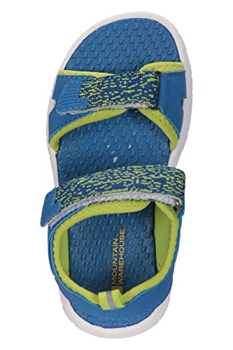 Mountain Warehouse Tide Toddler Sandals Petrol Blue Kids Shoe Size 10 US