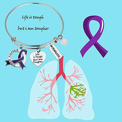 MAOFAED Life is Tough But I Am Tougher (Cystic Fibrosis)