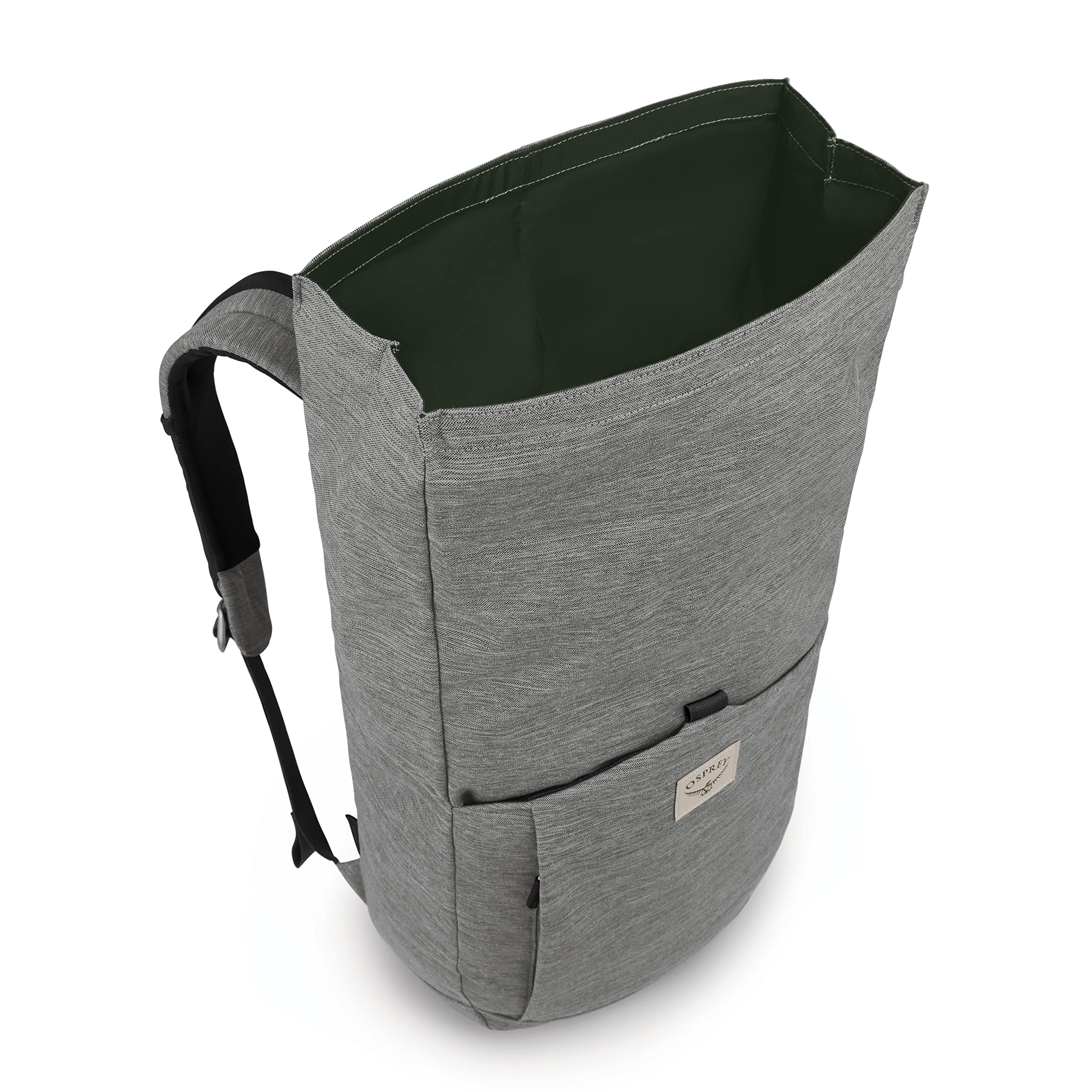 Osprey Arcane Roll Top Commuter Backpack, Medium Grey Heather