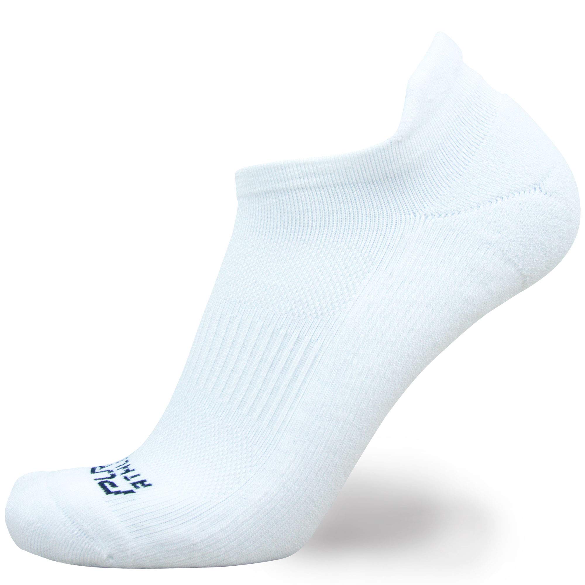 Low Cut Running Socks Men and Women β Moisture Wicking Athletic Sport Sock (Small, 3 Pairs - White)