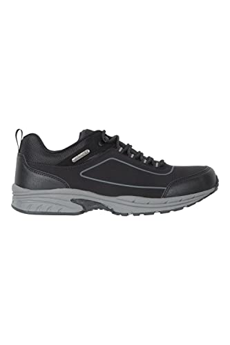 Mountain Warehouse Ramble Softshell Mens Waterproof Shoes - IsoDry Charcoal 12 M US Men