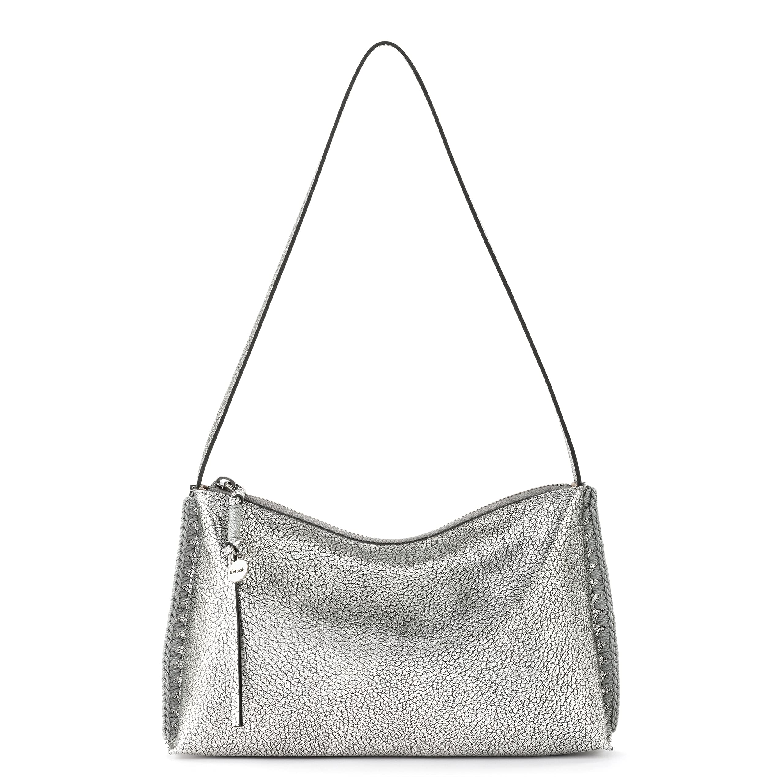 The Sak Mariposa Mini Shoulder Bag in Leather, Convertible Design