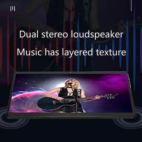 MAVIS LAVEN Tablet PC, 10.1 Inch Tablet 8800mAh 100-240V for Reading for Android 10.0 (US Plug)
