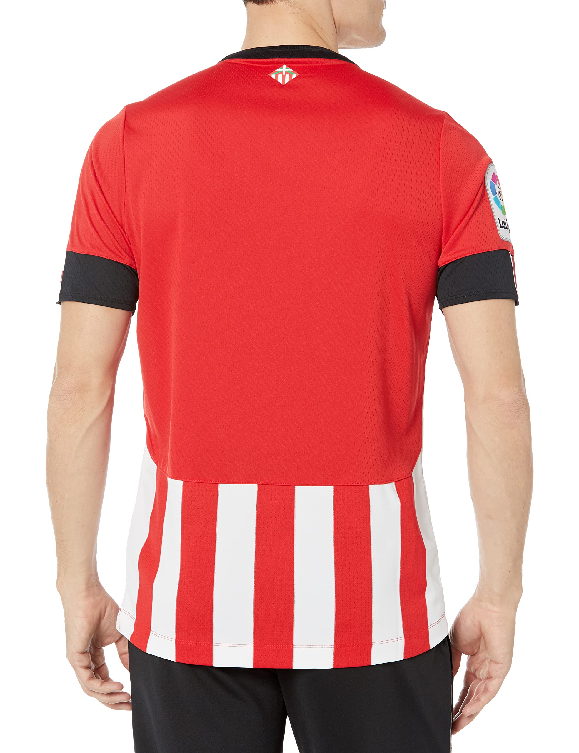 New Balance Men's Athletic Club Short Sleeve Jersey 22, Home, Small