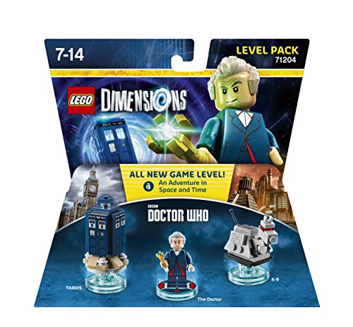 LEGO Dimensions, Doctor Who, Level Pack