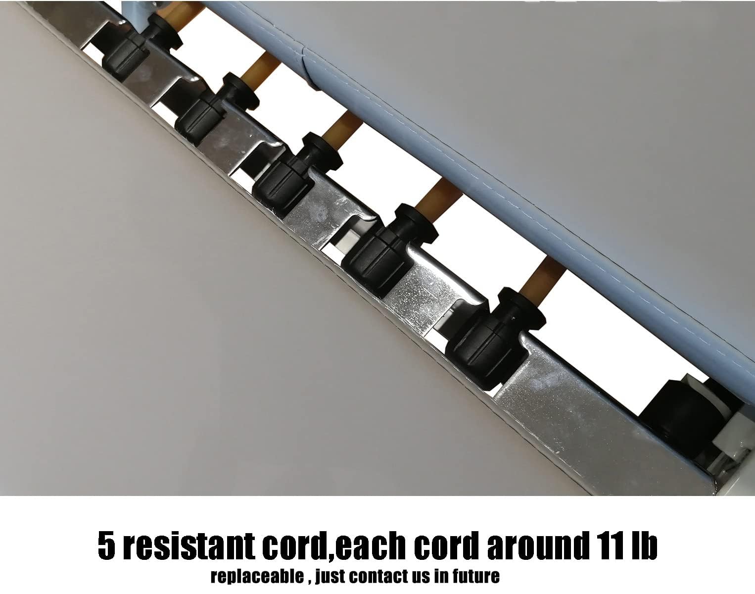 Pilates Reformer Machine for Home,Foldable Pilate for Strengh Training (beige)
