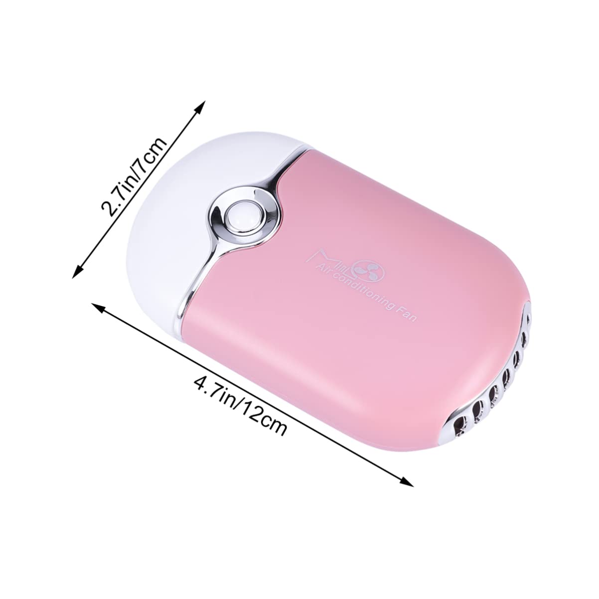 SOLUSTRE Fan 2pcs for Air Blower Usb Eyelash Dryer Mini Quick Conditioning Extension Mini Mini Mini Mini Fan