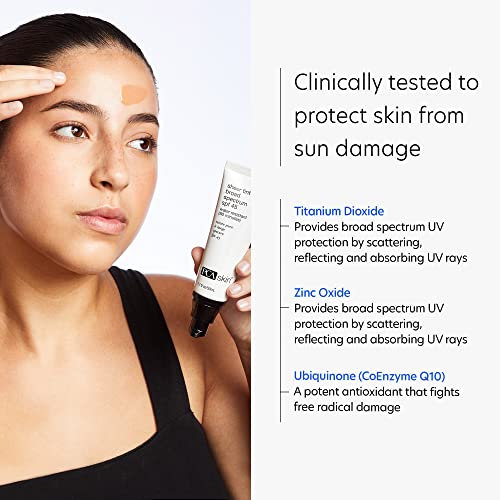 PCA SKIN Sheer Tint Broad Spectrum SPF 45 - Universally-Tinted Water-Resistant Hydrating Sunscreen for Use Alone or Under Foundation & Makeup (1.7 fl oz)