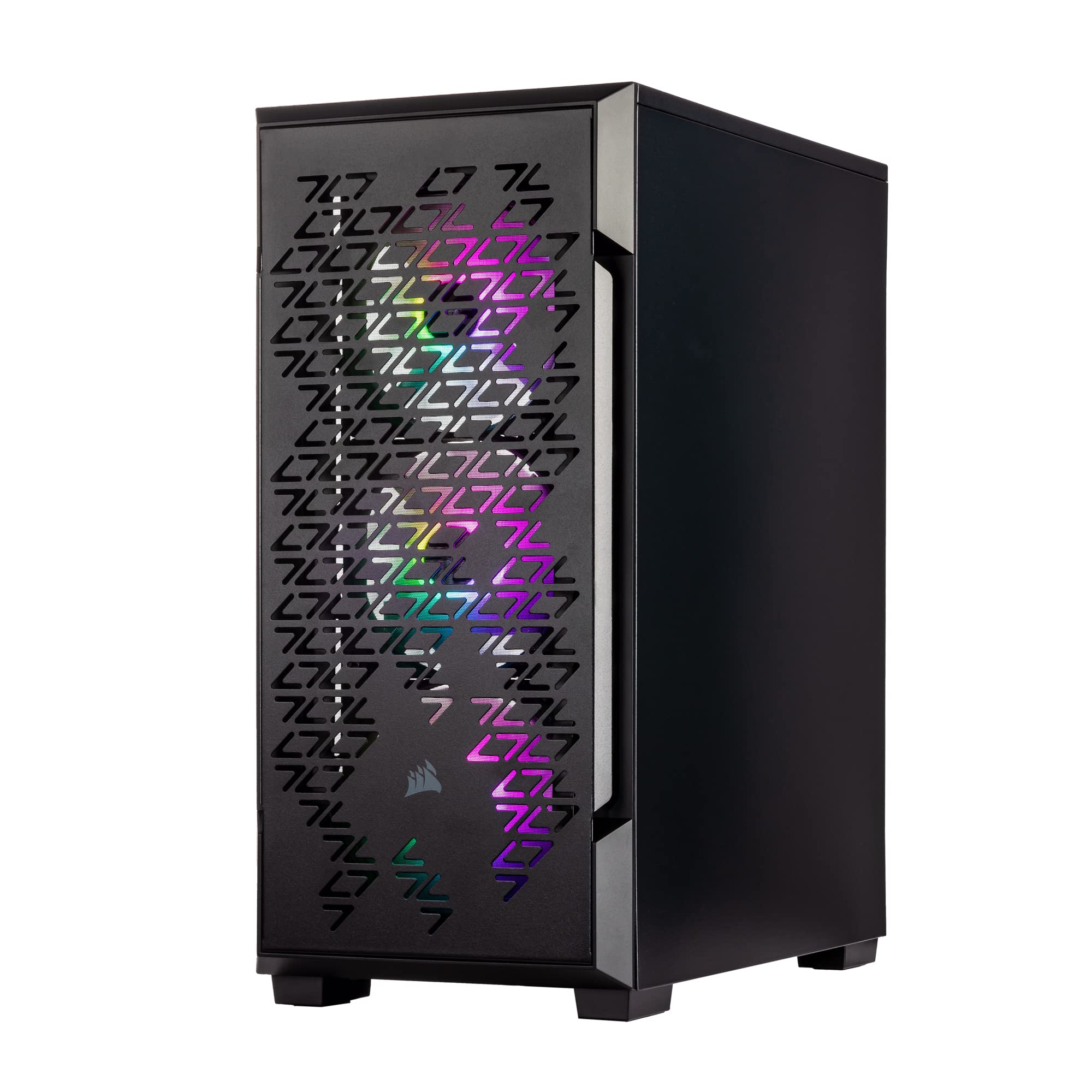 Velztorm Ferrux II Custom Built Gaming Desktop PC (Intel i9-12900K 16-Core, 16GB RAM, 1TB PCIe SSD + 1TB HDD (3.5), GeForce RTX 3070 Ti, WiFi, Bluetooth, Black, Win 11 Home)