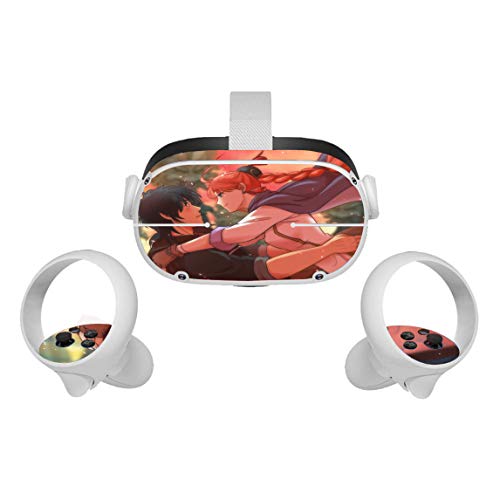 Silver Souls Anime TV Series Oculus Quest 2 Skin VR 2 Skins Headsets and Controllers Sticker Protective Decal Accessories