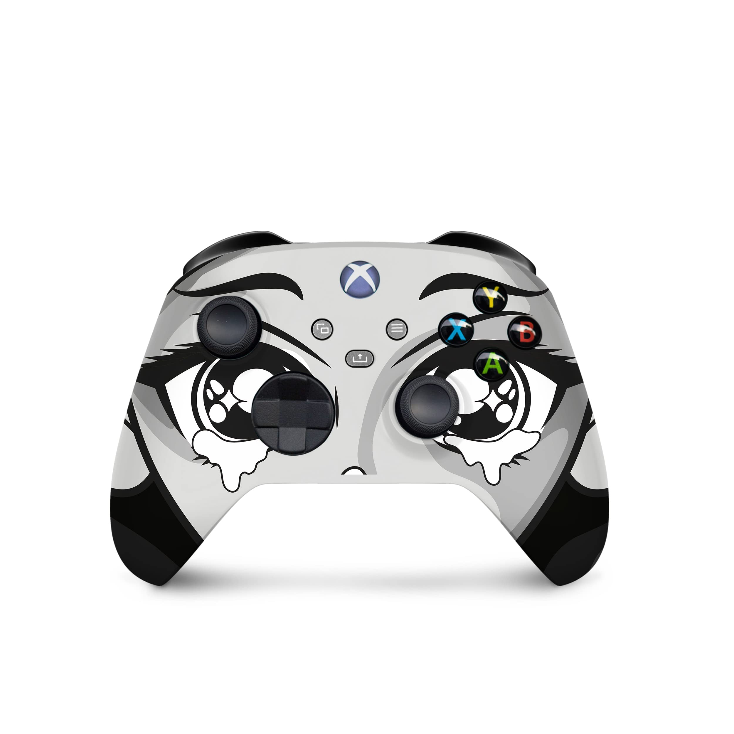 TACKY DESIGN Anime Skin for Xbox Controller Skin Kawaii Compatible for Xbox Series x Controller Skin & Xbox Series s Controller Cover, Xbox x Sticker Premium Vinyl 3M Decal Full wrap, Xbox
