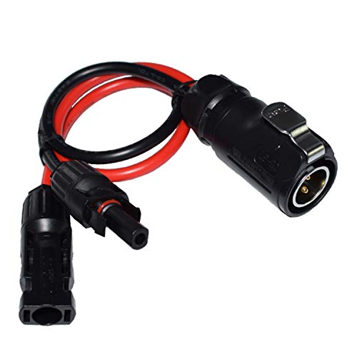 LIXINTIAN 10AWG 2 Pin Power Industrial Circular Connector,for Furrion,Solar Panel Suitcase,Forrest River RV Ports