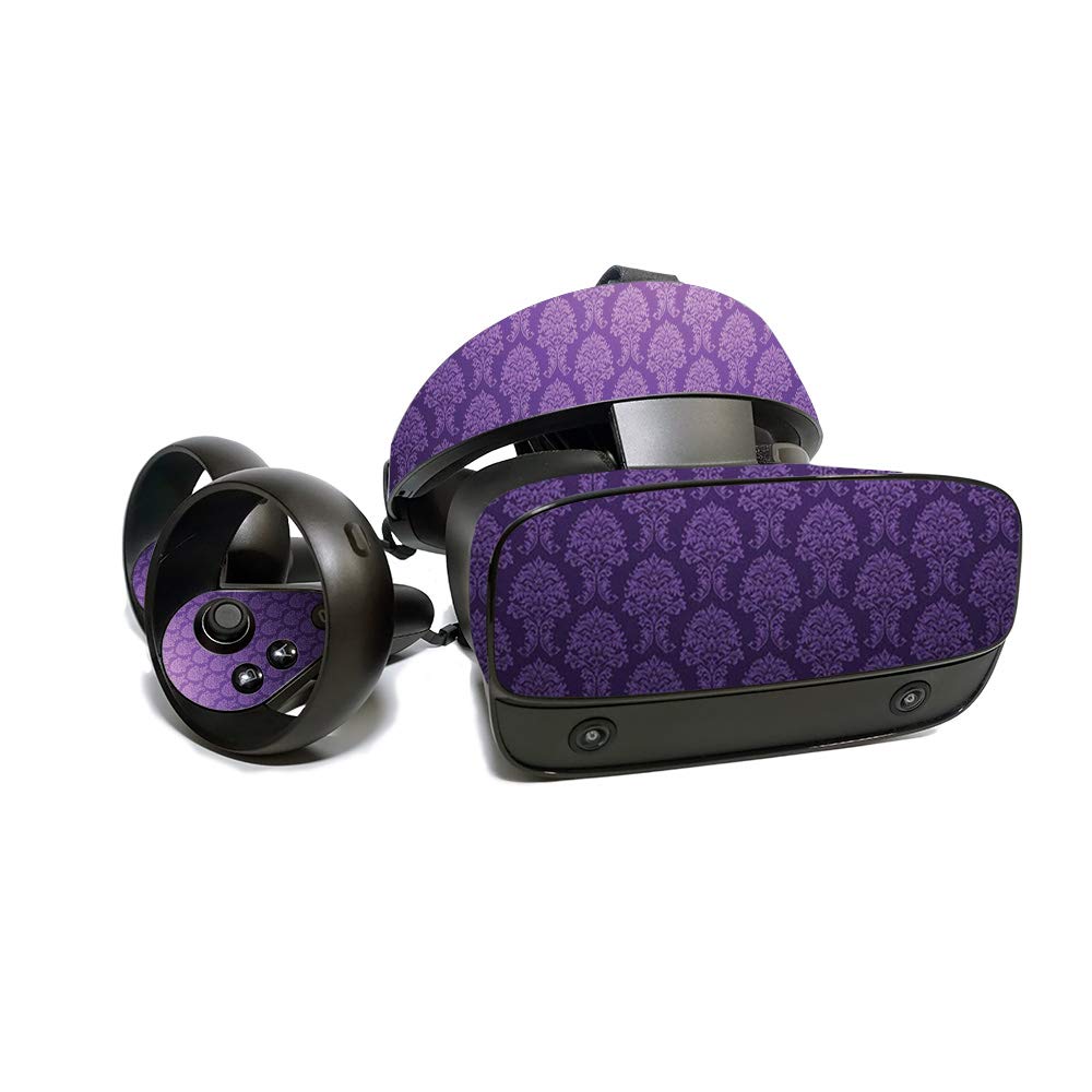MightySkins Skin for Oculus Rift S - Antique Purple | Protective, Durable, and Unique Vinyl Decal wrap Cover | Easy to Apply, Remove, and Change Styles | Made in The USA