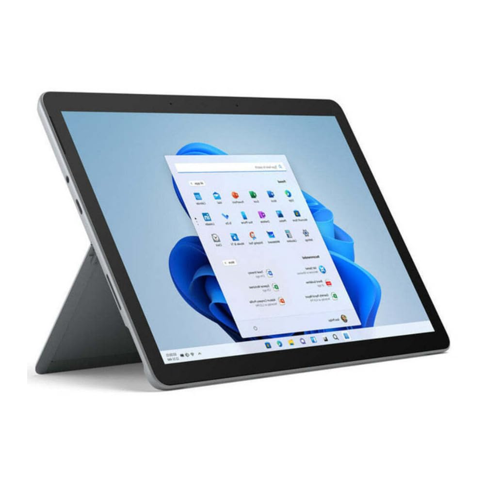 Microsoft Surface Go 3 Tablet 10.5-Inch PixelSense Display Intel Pentium Gold 8GB RAM 128GB SSD Win 11 Home (Renewed)