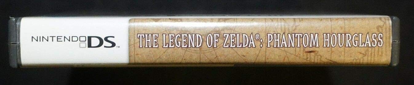 Legend Of Zelda Phantom Ds