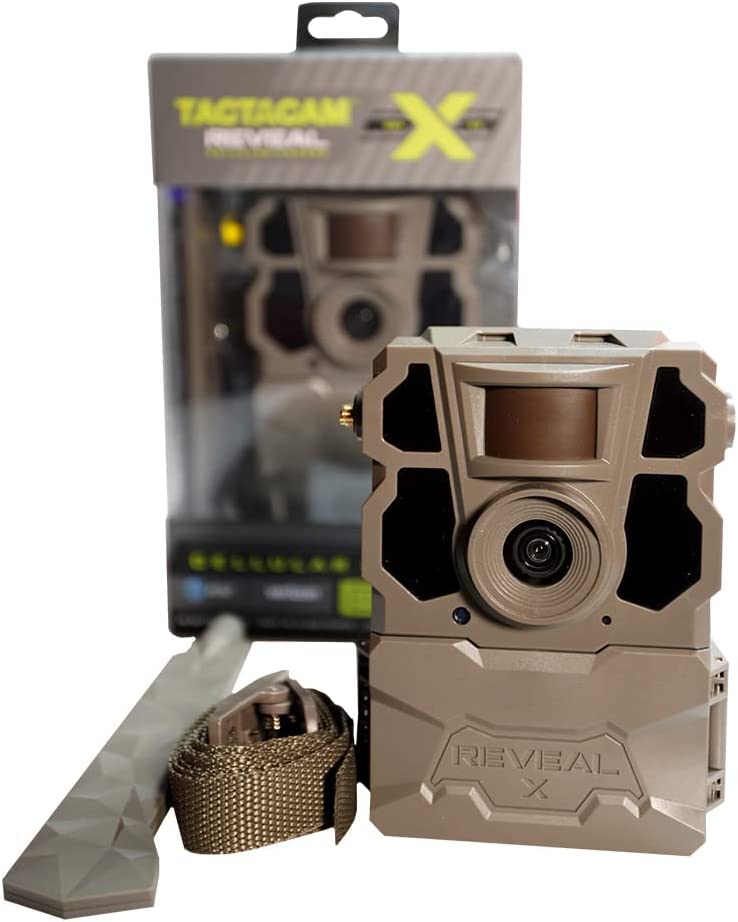 TACTACAM Reveal X Gen 2.0 LTE Cellular Trail Camera + Steel Case