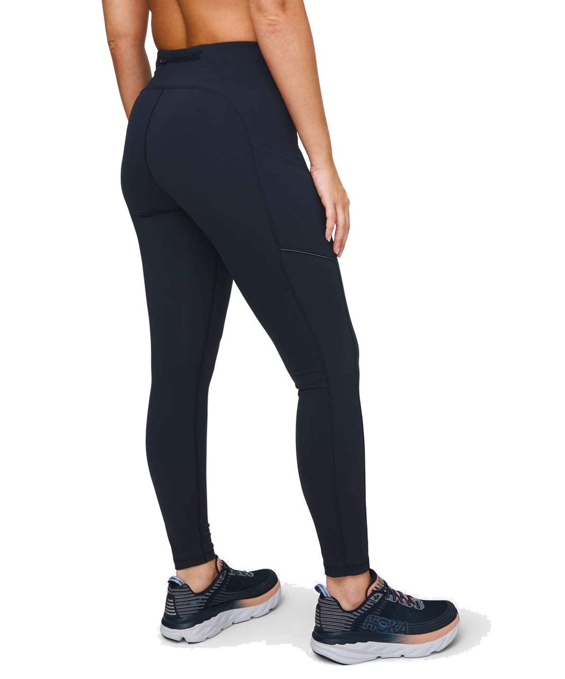 Lululemon Athletica Speed Up Mid-Rise Tight 28 inches (True Navy (Brushed) , 4)