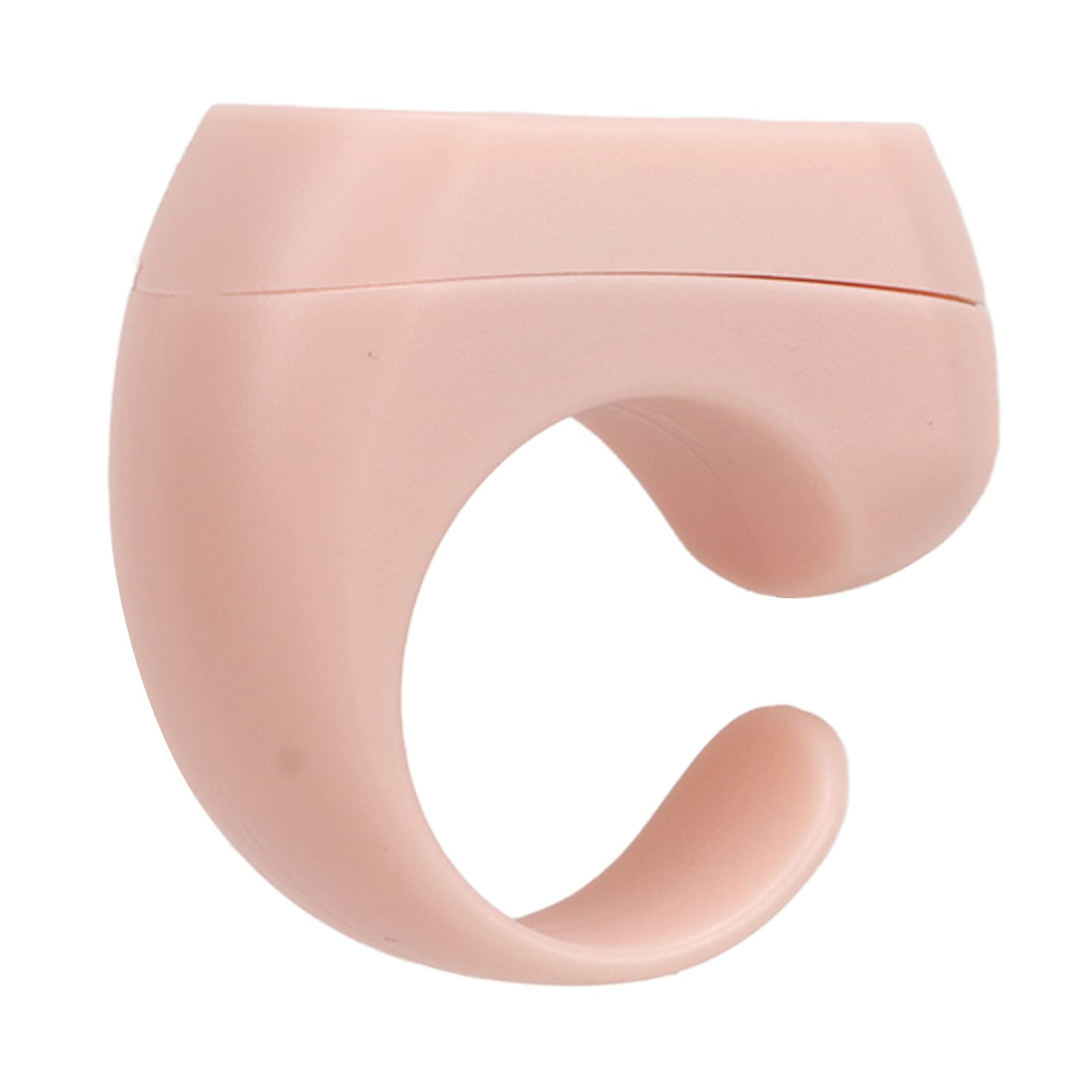 Mobile Phone Remote Control ABS Remote APP Page Turner Comfortable Carry for Watching TV (Pink)