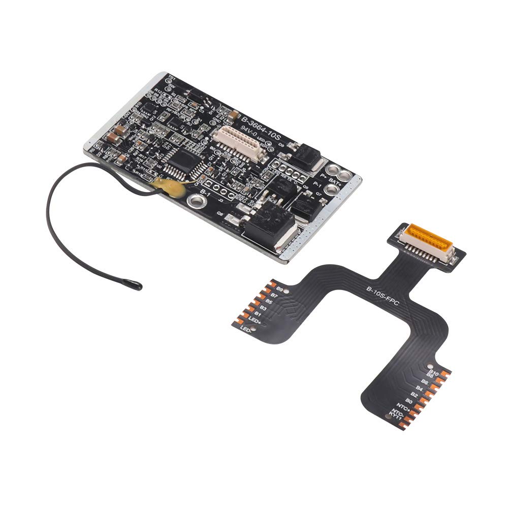 Konesky Battery Circuit Board for Xiaomi Mijia M365/M365 Pro Electric Scooter Dashboard Controller Battery Protection BMS Board Components Accessories