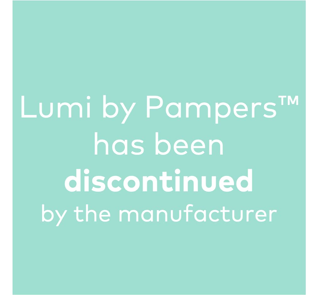 Lumi by Pampers, Size 3 Diapers, Jumbo - Compatible with Lumi Sleep System (Sold Separately), 26 Count