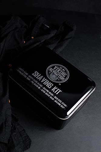 Luxury Safety Razor Shaving Kit - Includes Double Edge Safety Razor, Stand, Bowl, After-Shave Balm, Pre-Shave Oil, Badger Brush