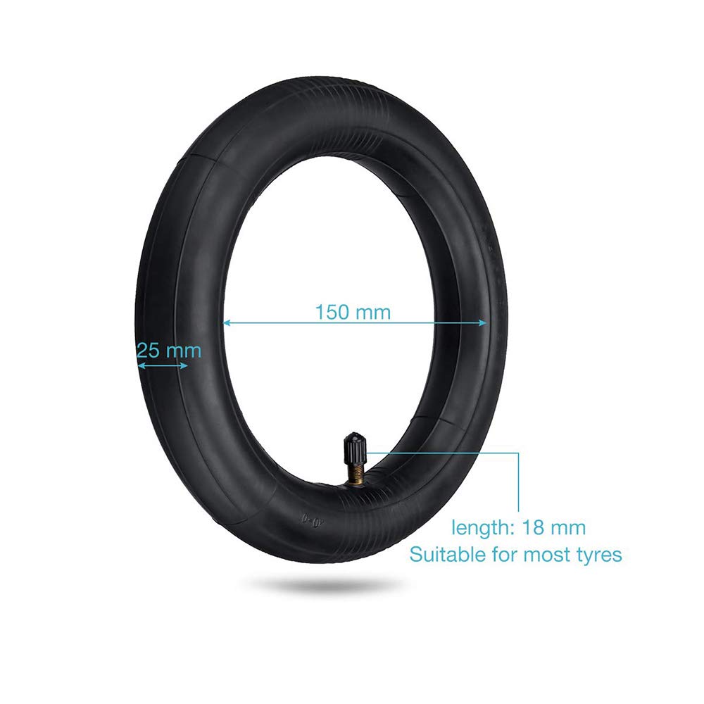 Konesky Electric Scooter Tire Electric Scooter Skate High Performance Anti Puncture Wheel Tire Front/Rear Tire Spare Solid Compatible