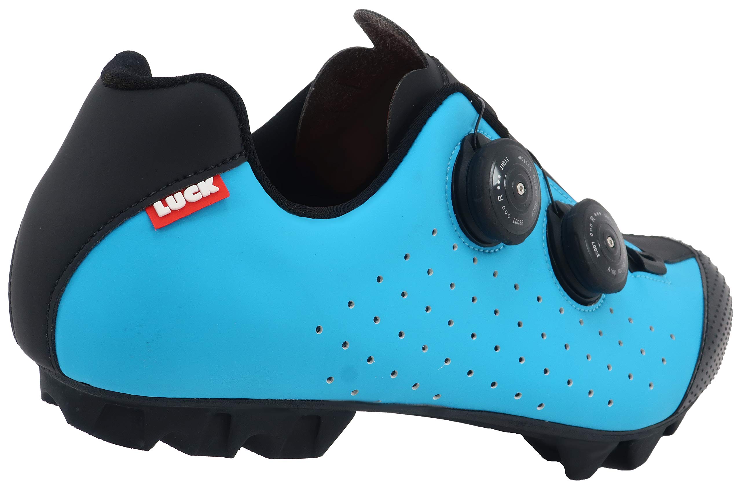 LUCK Unisex_Adult Eros Cycling Shoe, Blue, 43 EU