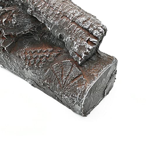 MOBUKJUU 110V-220V Electric Simulation Charcoal Fake Firewood Charcoal Fire Decoration Charcoal Flame Lamp Fireplace Firewood Props