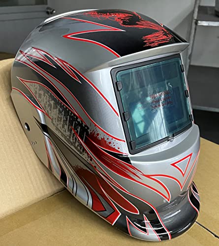 USA Seller: LPD Auto Darkening Solar Powered Welders Welding Helmet Mask with Grinding Function