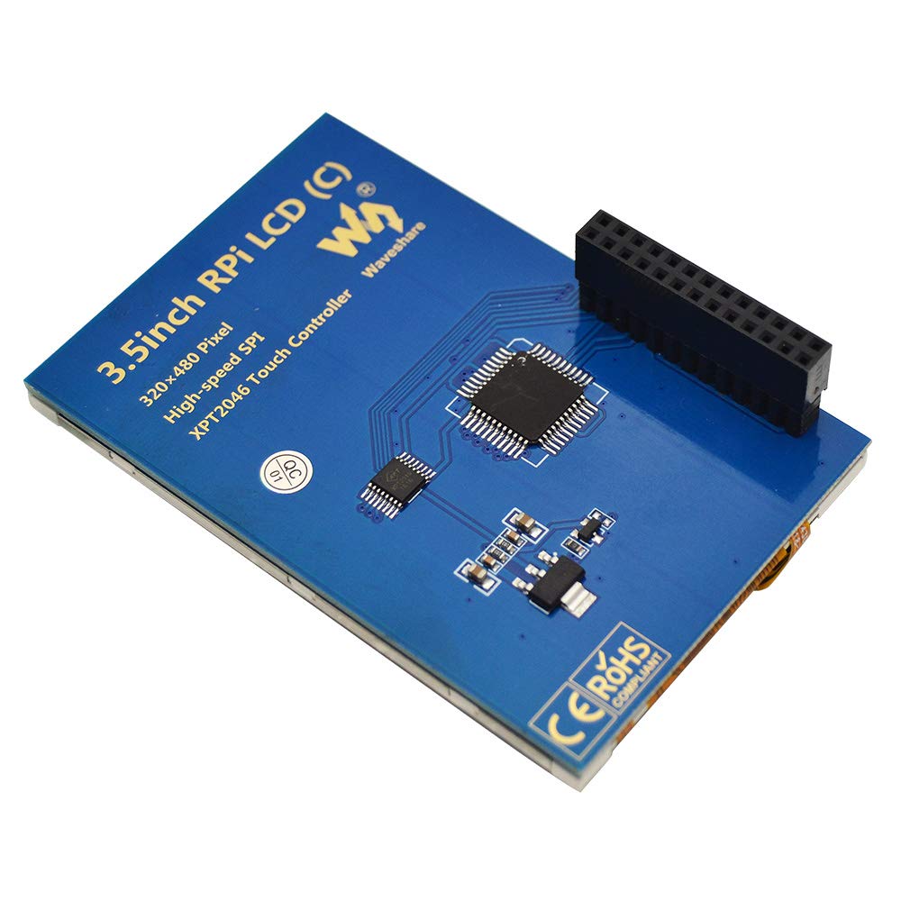 LANDZO Raspberry Pi 3.5 Inch Touch Display 480x320