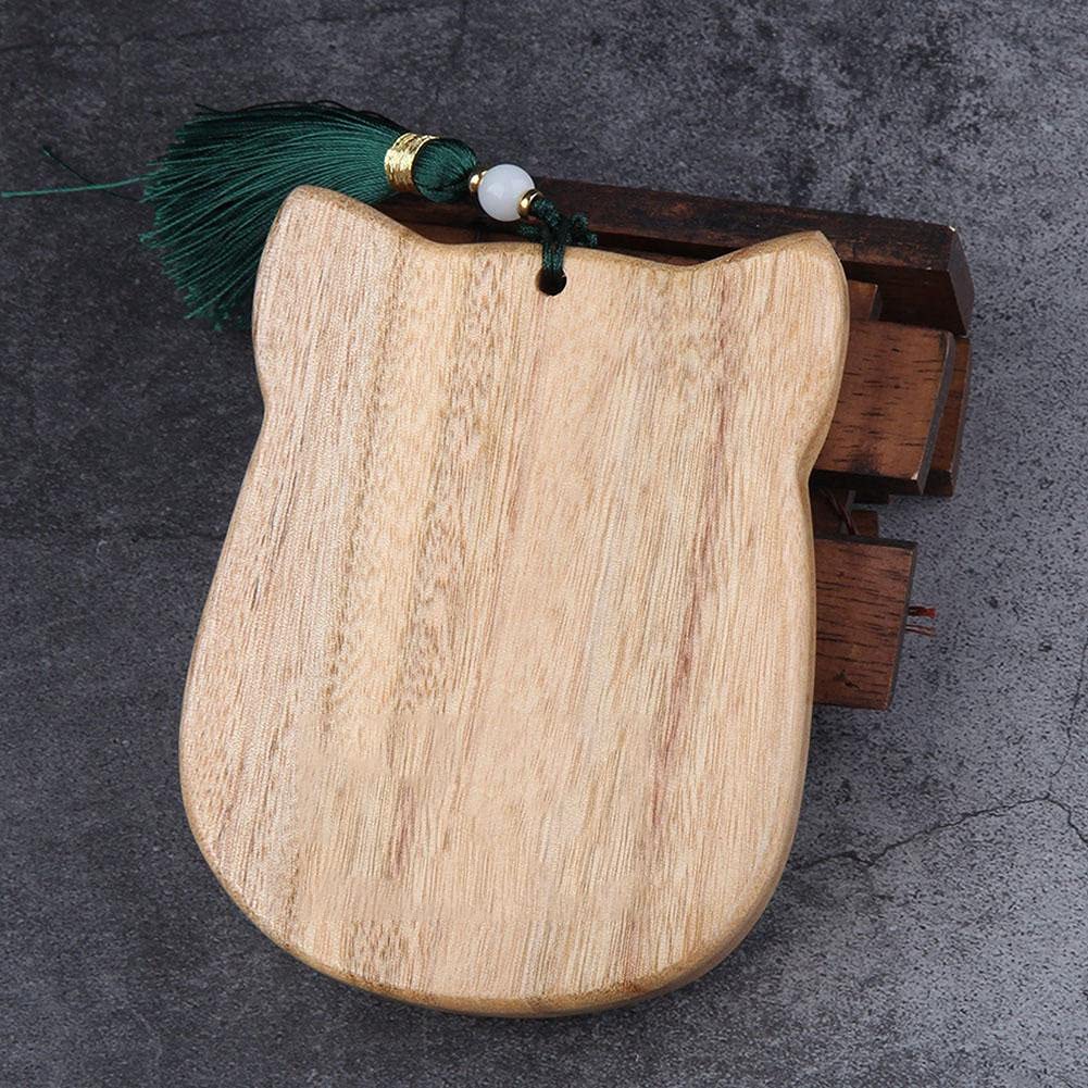 SDGH 8 Key Thumb Piano Full Veneer Camphor Wooden Keyboard Percussion Instrument Music Gift for Beginner